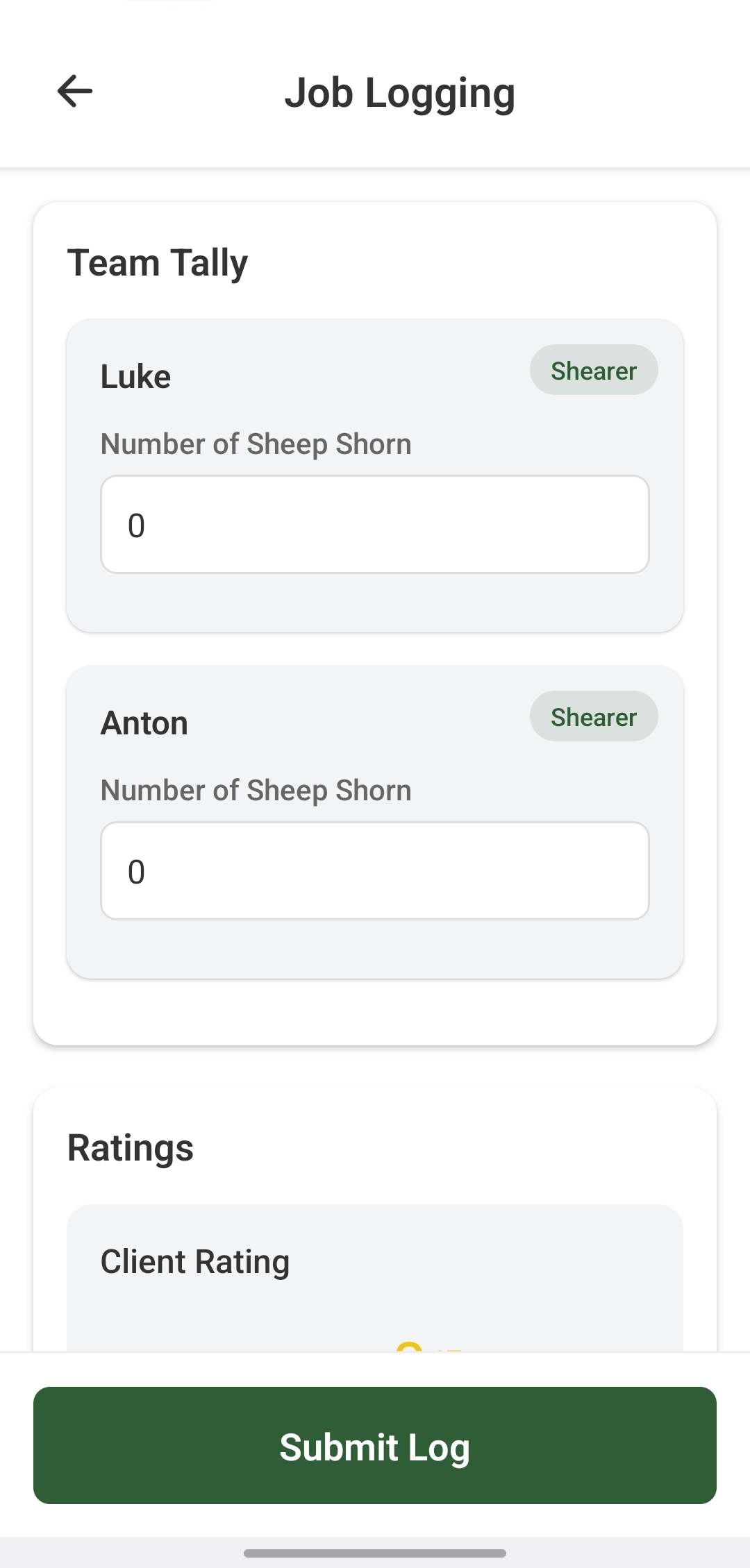ShearOps - Best Sheep Shearing Management App | Contractor Software ...